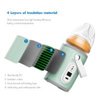 China USB Portable Baby Bottle Warmer 18W 3.7V for Travel for sale