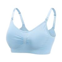 China Wire Free Nursing Bra 4 Sizes U Shape Back Closure Maternity for sale