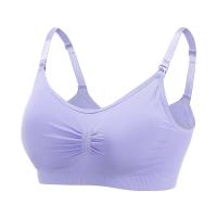 China Wire Free Nursing Bra 4 Sizes U Shape Back Closure Maternity for sale