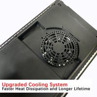 China 12 Inch 3500W Built-In Induction Cooktop with Dual Burners 220V-240V Hard Wire Installation for sale