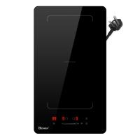 China 30cm Built-In Induction Hob with 2 Zones and Flex Zone Technology - 2800W Total Power, 220-240V for sale
