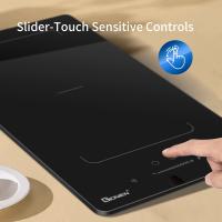 China 30cm Built-In Induction Hob with 2 Zones and Flex Zone Technology - 2800W Total Power, 220-240V for sale