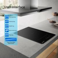 China 30cm Built-In Induction Hob with 2 Zones and Flex Zone Technology - 2800W Total Power, 220-240V for sale