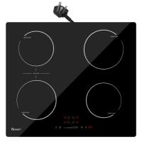 China 60cm Plug-in Induction Hob 2800W 13A with Bridge Zone - Integrated Electric Cooktop for sale
