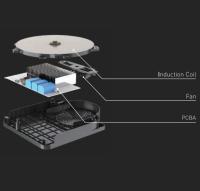 China G2 Induction Cooktop Upgrade Module with PCBA Control Board and Heating Coil for Professional Kitchen Appliances for sale