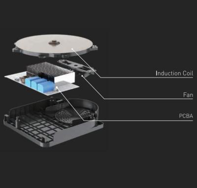 China G2 Induction Cooktop Upgrade Module with PCBA Control Board and Heating Coil for Professional Kitchen Appliances for sale