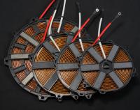 China Aluminum Induction Heating Coil for 2-6 Unit Modules with Ultra-Thin 650mm Design and High Energy Efficiency for sale