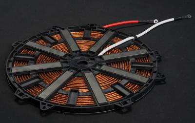 China Aluminum Induction Heating Coil for 2-6 Unit Modules with Ultra-Thin 650mm Design and High Energy Efficiency for sale