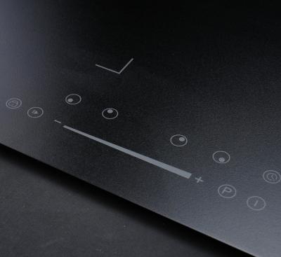 China GIONIEN Anti-Scratch Matte Glass Panel - Fingerprint & Oil Resistant Surface with High Carbon Steel Hardness for sale
