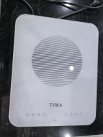 China Ultra Thin 24mm Portable Induction Cooktop with Touch Panel, Timer and 200W Low Power Heating for sale