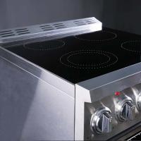 China Glass Freestanding Electric Oven & Cooktop - 24, 30, 36 Inch Models with Even Heat Distribution and Quick Heating for sale