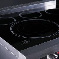 China Glass Freestanding Electric Oven & Cooktop - 24, 30, 36 Inch Models with Even Heat Distribution and Quick Heating for sale