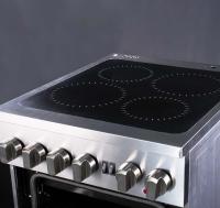 China Glass Freestanding Electric Oven & Cooktop - 24, 30, 36 Inch Models with Even Heat Distribution and Quick Heating for sale