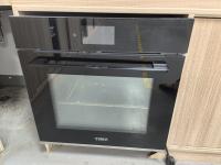 China Empava 24 Inch Built-In Electric Convection Oven with Rotisserie - 2.3 cu.ft Capacity, 10 Cooking Functions, Touch Control for sale