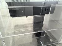 China 60cm 2-Zone Induction Hob with Built-In Downdraft Extractor - 504m³/h Max Airflow & Touch Control for sale