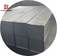 China Semi Graphite Fire Refractory Bricks Carbon Block Use For Electric Furnace Bottom for sale