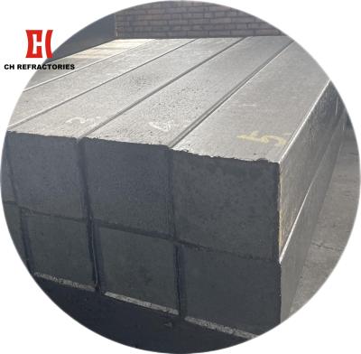 China Semi Graphite Fire Refractory Bricks Carbon Block Use For Electric Furnace Bottom for sale