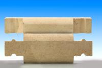 China LZ75 LZ55 75% High Heat Alumina Fire Bricks Refractory For Industrial Kiln for sale