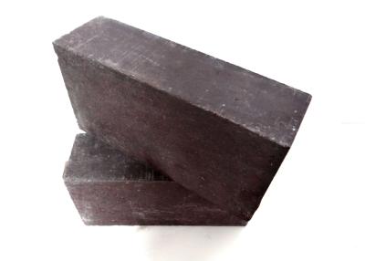 China Customized Magnesia Chrome Refractory Brick With 0.8 - 1.2% Thermal Expansion for sale