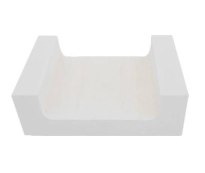 China 3.6g/Cm3 AZS Fused Cast Block 1790℃ Refractoriness Customized Size for sale