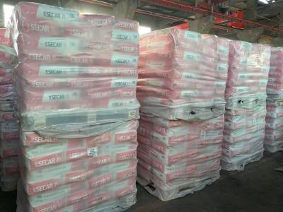 China High Alumina Fire Resistance Refractory Cement Powder 2.6-2.8g/Cm3 1700 Degree for sale