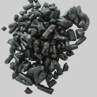 China Black color coal tar pitch with 70-85 soft point for graphite products and carbonized materials for sale