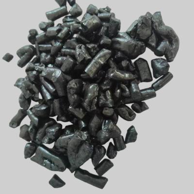 China Black color coal tar pitch with 70-85 soft point for graphite products and carbonized materials for sale