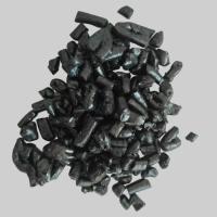 China Black color coal tar pitch with 70-85 soft point for graphite products and carbonized materials for sale