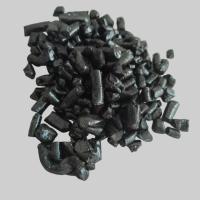 China Black color coal tar pitch with 70-85 soft point for graphite products and carbonized materials for sale
