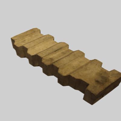 China High Strength Thermal Shock Resistance Fire Refractory Bricks with 2.3g/cm3 Bulk Density for High Temperature Furnace Applications for sale