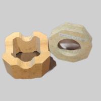 China Heat Resistant Fire Clay Bricks with 1000-1700°C Working Temperature for Acid Slag and Thermal Shock Resistance for sale