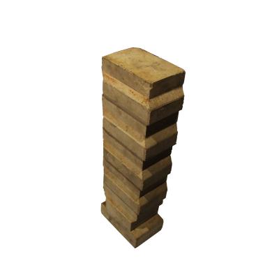 China High Temperature 55-65% Al2O3 Fire Refractory Bricks Heating Furnace Applied for sale