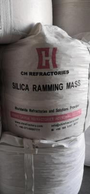 China Magnesite Grey Refractory Ramming Mass Steel Plant 80% MgO High Strength for sale