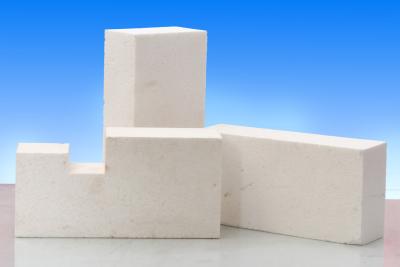 China Corundum SiO2 Fire Refractory Bricks Heavy Type Low Carbon for sale