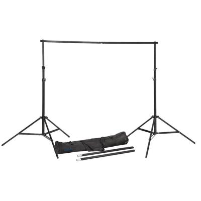 China Photo Backdrop Stand 3x2.8m Adjustable Photography Muslin Background Support System Stand for Photo Video Studio for sale