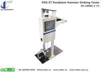 China IEC 60068-2-75 Pendulum Hammer Striking Tester impact testing machine impact resistance test pendulum impact tester for sale
