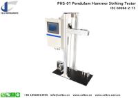 China IEC 60068-2-75 Pendulum Hammer Striking Tester impact testing machine impact resistance test pendulum impact tester for sale