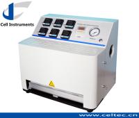 China Heat Seal Test Apparatus Polymer Film Heat Sealer 300℃ 0.7MPa Lab Use for sale