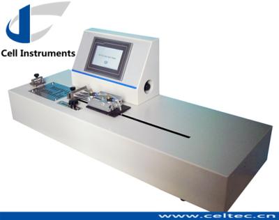 China Hot Tack Tester ASTM F1921 F2029 Heat Seal Strength Testing Machine 250C 200N for sale