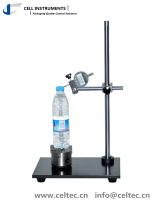 China PET Bottle Verticality Deviation Tester Bottle Perpendicularity Tester Bottle Coaxial Tester for sale