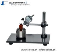 China Coaxial Tester Bottle Perpendicularity Tester PET Bottle Wall Thickness Perpendicular Tester for sale