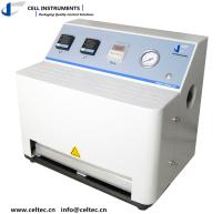 China Aseptic Bag Heat Seal Tester 300°C 0.7MPa Lab Heat Sealer for Packaging for sale