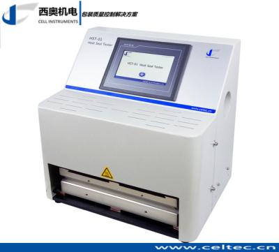 China Polymer Heat Seal Tester 300°C 0.7MPa for Packaging Film Seal Strength Testing for sale