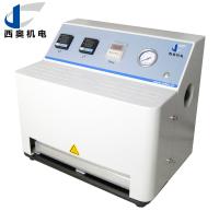 China Seal Tester Plastic Film Heat Sealer 330mm Jaws 300°C Heat Sealing Parameter Tester for sale