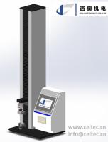 China Tension Test Machine 500N with 7 Inch Touch Screen and PLC Control for sale