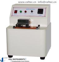 China Straight Reciprocating Rub Tester Ink Fastness Rub Tester for sale