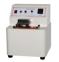 China Straight Reciprocating Rub Tester Ink Fastness Rub Tester for sale