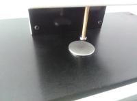 China Plastic Film Thickness Tester Contacting Method Benchtop Thickness Tester for sale