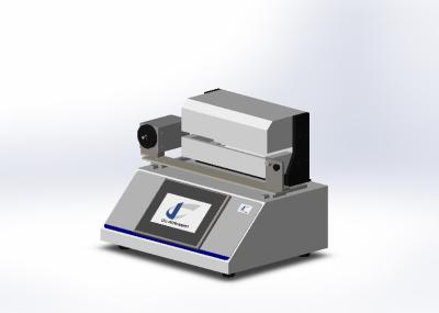 China Yarn Hot Air Thermal Shrinkage Tester 250°C 0.1°C Accuracy PLC Touch Screen for sale