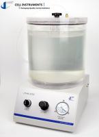 China Leakage Tester 0-90KPa Vacuum Chamber Φ270mm for Package Airproof Testing for sale